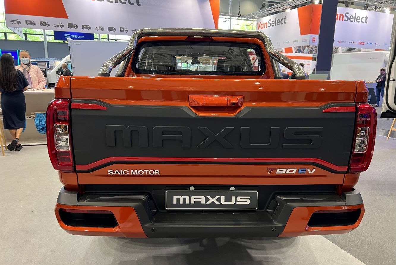 Maxus T90 technische daten und verbrauch